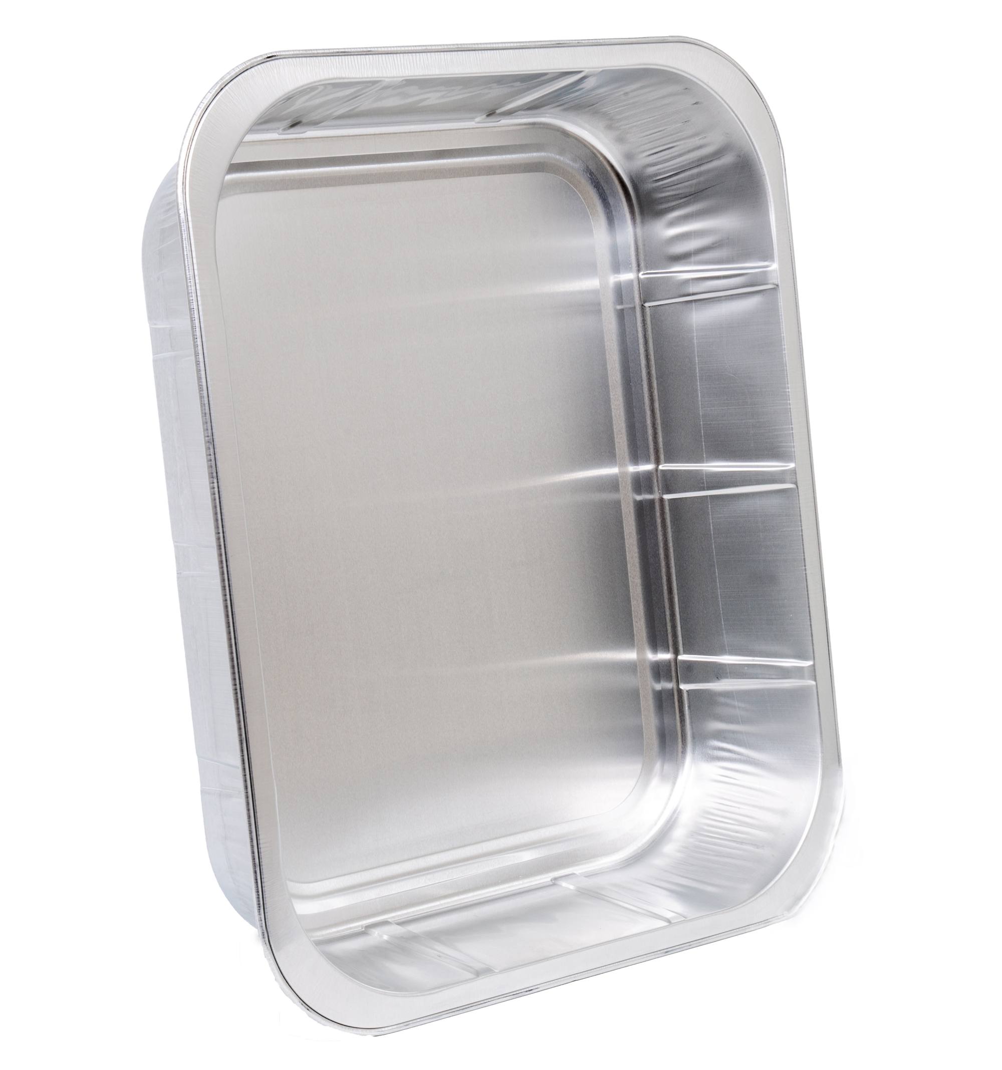 Aluminum dishes XXL - Smokin' Flavours : Smokin' Flavours